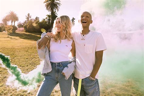 Hailey Bieber And Jaden Smith Model Levis Spring Summer 2020 Looks