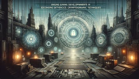 Ongoing Developments In Cryptographic Techniques