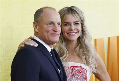 In Photos Woody Harrelson Kaitlin Olson Attend Champions Premiere In Nyc All Photos