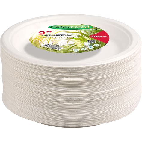 Quality Wholesale Biodegradeable Bagasse Plates Recyclable 9