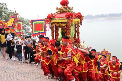 Lễ Hội đền Cổ Loa Lễ Hội Tưởng Nhớ Công đức Vua An Dương Vương