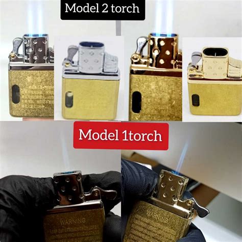Jual Korek Api Classic Atau Insert Bagian Dalam Model Torch Gas Api