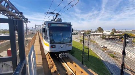 The First Modernized P2000 Enters Service On The Green Line Youtube
