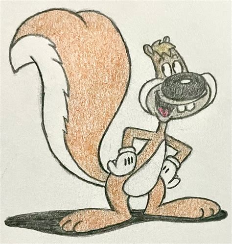 Screwy Squirrel By Jjsponge120 On Deviantart