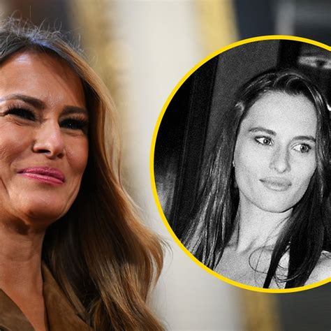 Melania Trumps Early Modeling Career In Europe And America News