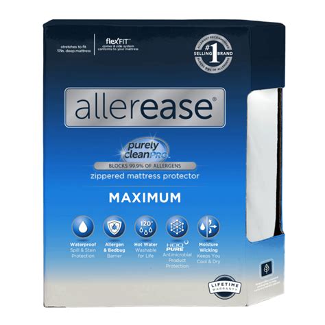 Mattress And Pillow Protectors Allerease