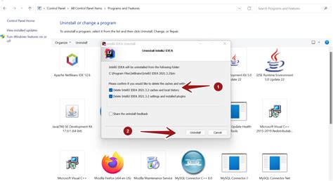 Uninstall IntelliJ IDEA On Windows TestingDocs