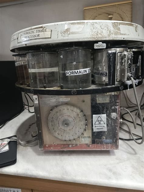 Sakura Finetek Tissue Tek 2 Rotary Tissue Processor No Doubt Sakura Finetek Is Known For Its