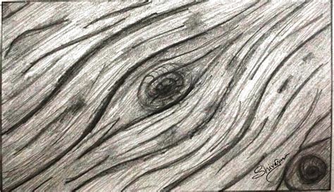 Artstation Wood Texture Drawing
