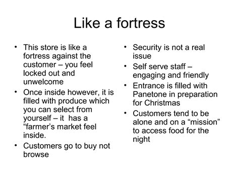 Observation Assignment Ppt