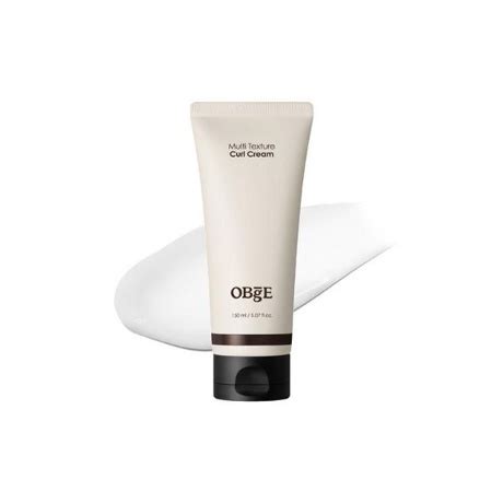 Obge Multi Texture Curl Cream 150ml Shopee Philippines