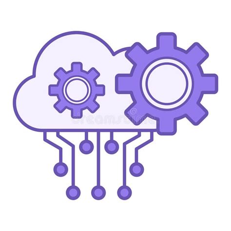 Application Programming Interface Color Icon Api Stock Vector