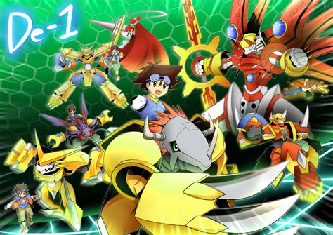 Akashi Tagiru Arresterdramon Daimon Masaru Digimon Savers Dukemon