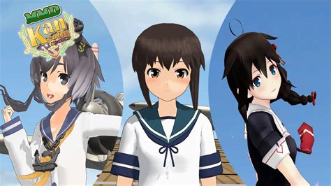 Mmd Kancolle Elect Youtube