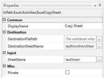 Excel Copy Sheet Is Not Formatting Correctly New Sheet Is Not Adding To The End Help UiPath