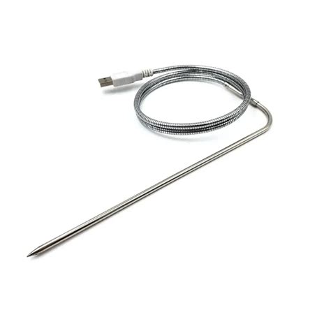 Rtd Pt1000 Cooking Temperature Probe With Usb Plug