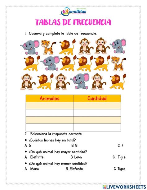 Tablas De Frecuencia Online
