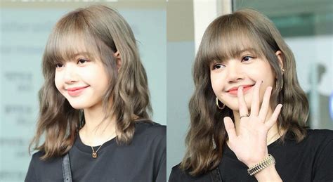 Những Kiểu Tóc Lisa Siêu Xinh Trẻ Trung Khiến Fan Thích Thú