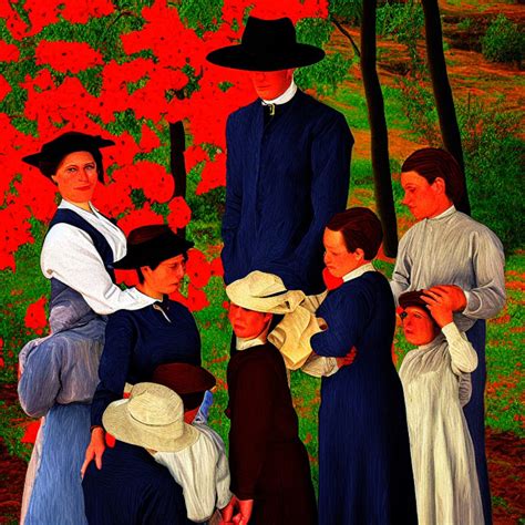The Amish By Bobsmereckiart On Deviantart
