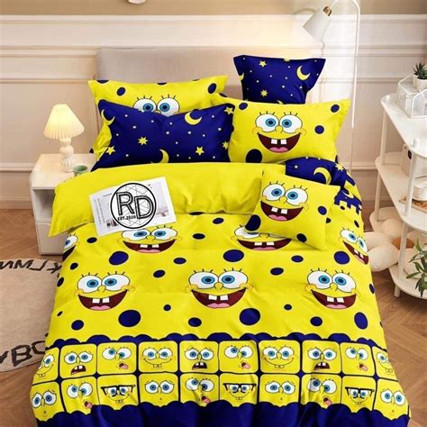 3 In 1 Bedsheet Character Fully Garterized Canadian Cotton With 2