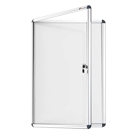 Tamperproof Lockable Magnetic Dry Erase Board Class 1