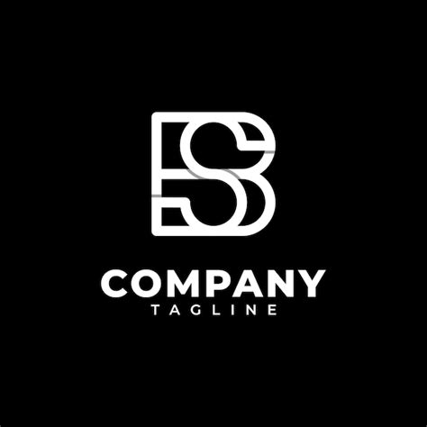 Premium Vector Letters Initials Monogram Logo Bs Sb 3
