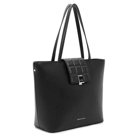 Dámská Kabelka Emily And Noah Penea černá Kabelečky Cz