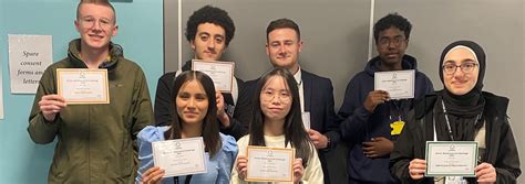 Senior Maths Challenge At Trinity Church Of England High School