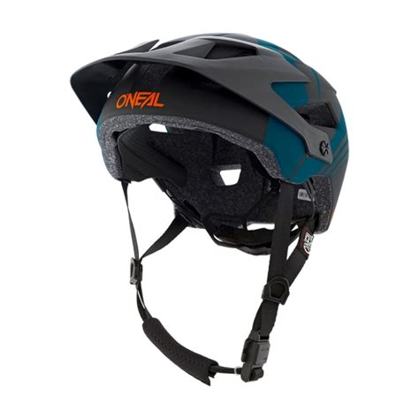 Вело Каска Oneal Defender Nova Petrolorange • Топ цена Maxauto24