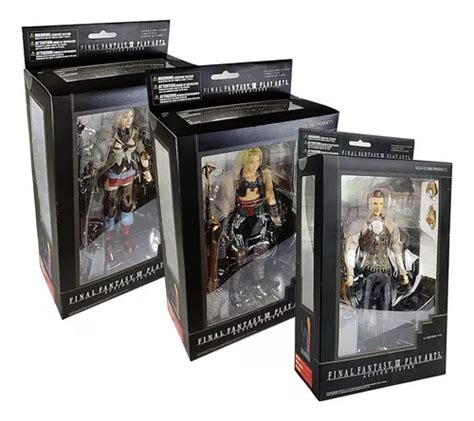 Bonecos Action Figure Do Jogo Final Fantasy Xii Ps2 Frete Grátis