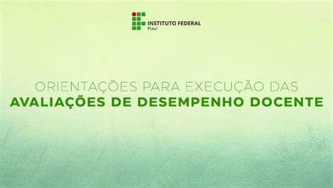 Cppd — Ifpi Instituto Federal Do Piauí