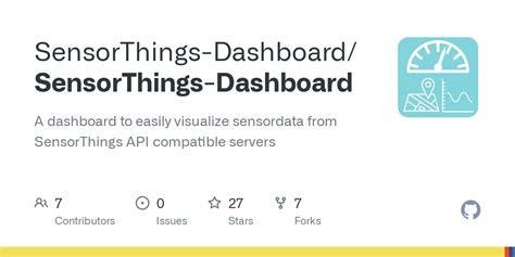 Github Sensorthings Dashboardsensorthings Dashboard A Dashboard To Easily Visualize
