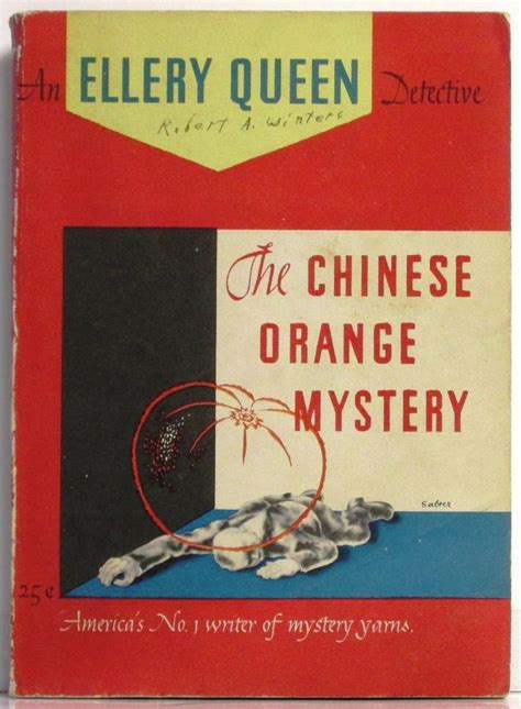 The Chinese Orange Mystery Queen Ellery Books