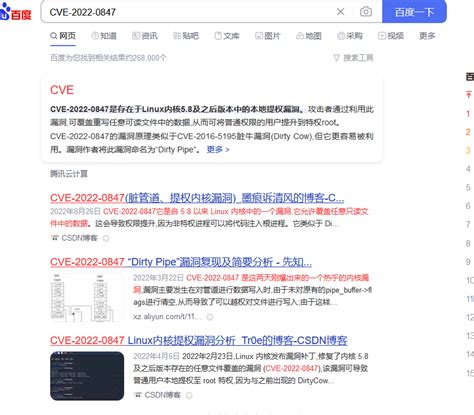 操作系统权限提升 十八 之linux提权 内核提权 linux内核提权 千负的博客 csdn博客