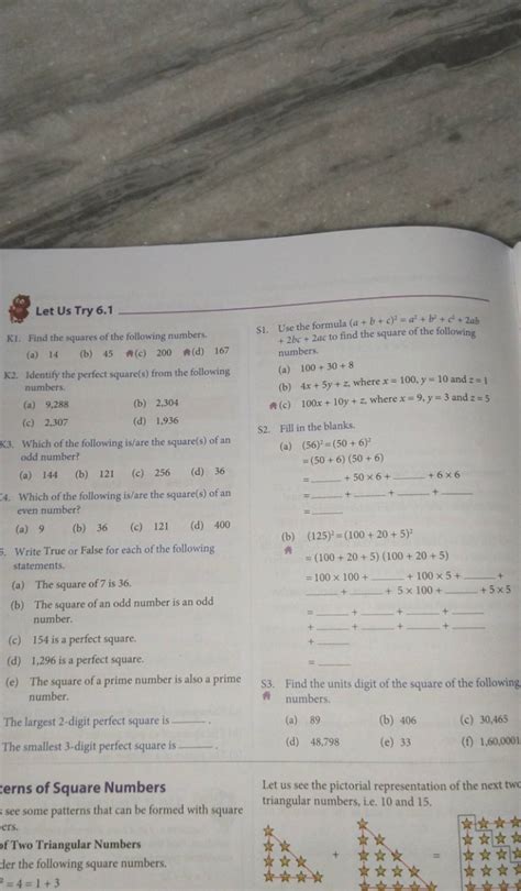 The Largest 2 Digit Perfect Square Is The Smallest 3 Digit Perfect Square