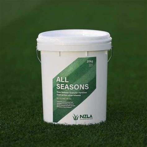Nzla All Seasons Professional Lawn Fertiliser Nz