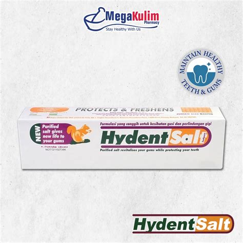 Hydent Salt Toothpaste 175g 250g Shopee Malaysia