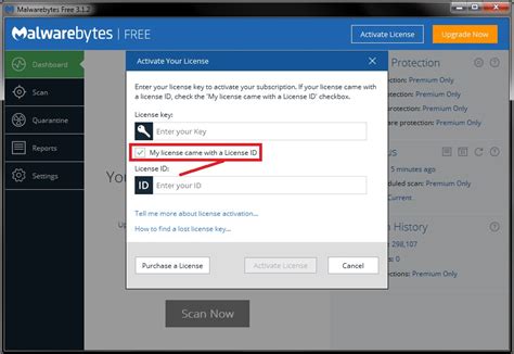 Activate Malwarebytes 30 License Idency