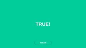 Two Truths And A Lie Free PowerPoint Template - SlideBazaar