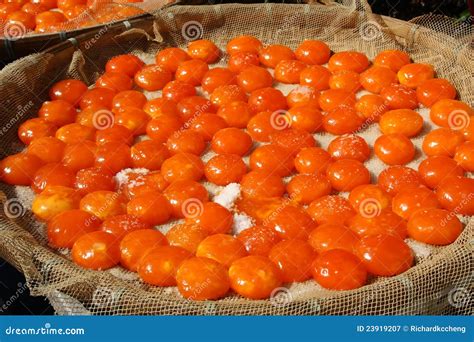 Egg Yolks Stock Image Image Of Preserved Salt Yellow 23919207