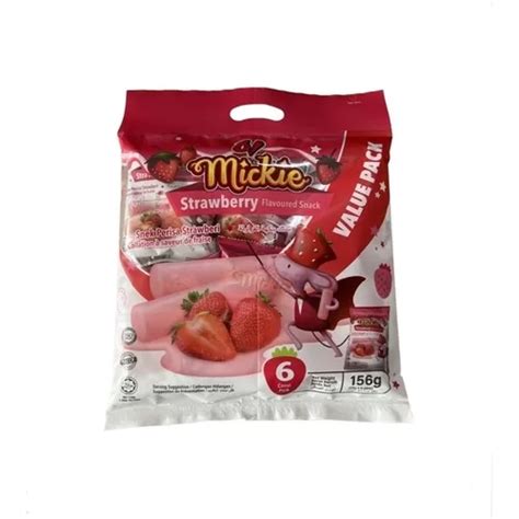Cv Mickie Strawberry Convi Pack Easy Wholesaler Sdn Bhd