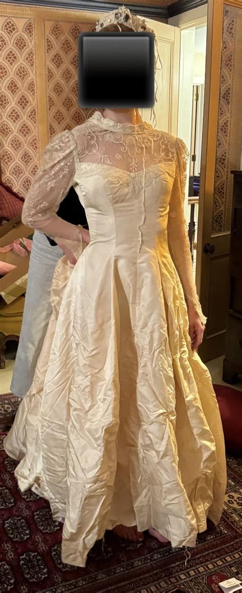 Vintage Satin Wedding Dresses 60 Photos