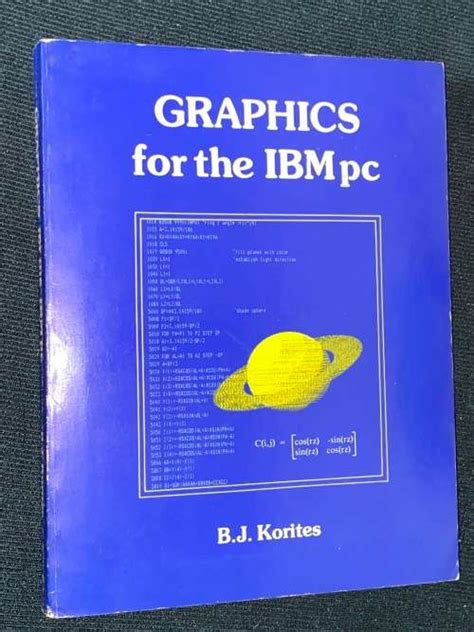 Vintage Graphics For The Ibm Pc By Bj Korites For Sale In Cape Town