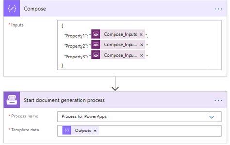 How To Pass Data To Plumsail Documents From Power Apps In Microsoft Power Automate Flow