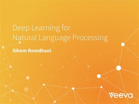 Deep Learning For Nlp Ppt