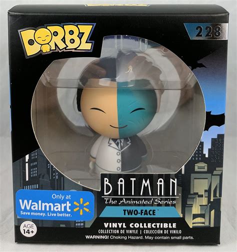 Funko Dorbz Two Face Batman The Animated Series Toptoy