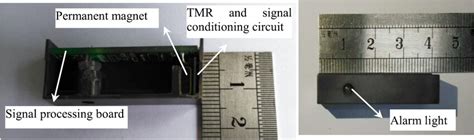 Photograph Of The Designed Rotational Speed Measurement Sensor Download Scientific Diagram