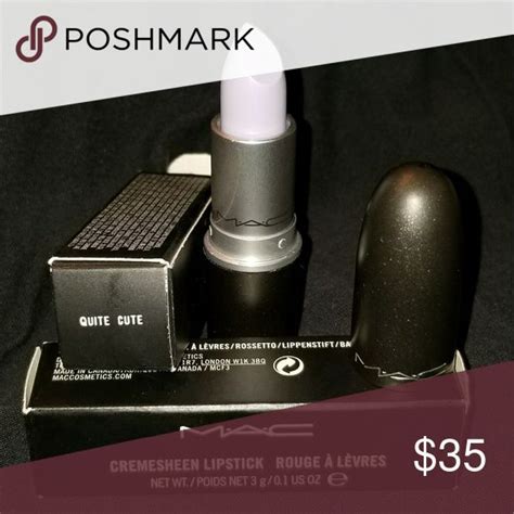 Mac Quiet Cute Cremesheen Lipstick Lipstick Brands Lipstick Mac