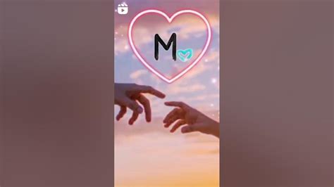 M Latter Whatsappstatus Love Youtube