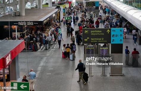 Lisbon International Airport Photos And Premium High Res Pictures